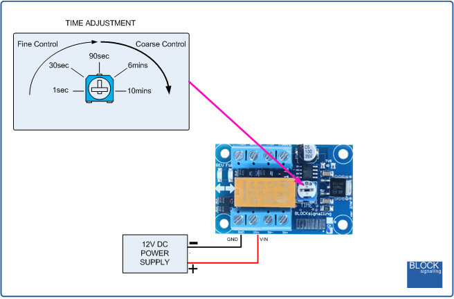 BLOCKsignalling SS1 Model Railway Train DC Shuttle Module Controller OO ...