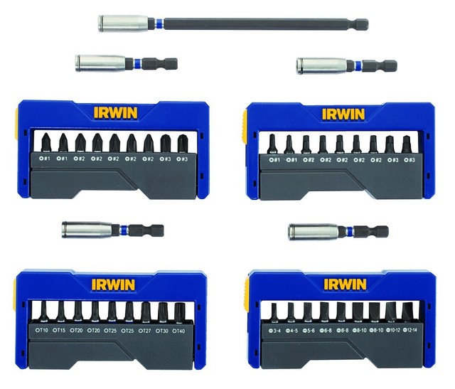 IRWIN 1899932 41-piece Impact Fastener Drive Tool Bit Set - for sale ...