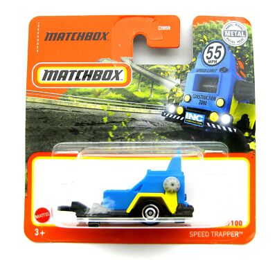 Matchbox Speed Trapper blau 1:64 | eBay.de