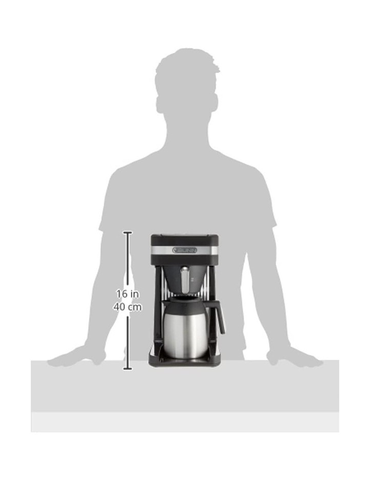 BUNN 55200 CSB3T Speed Brew Platinum Thermal Coffee Maker Stainless ...