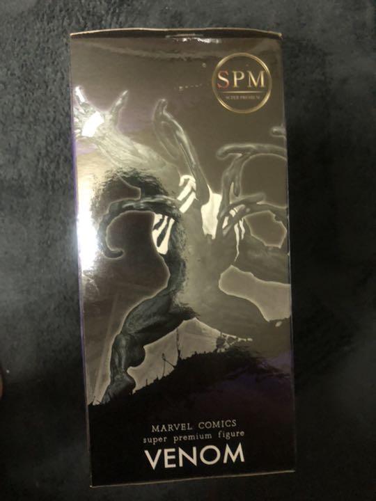 Venom Marvel Comics Super Premium Figure SPM Sega Japan Import | eBay