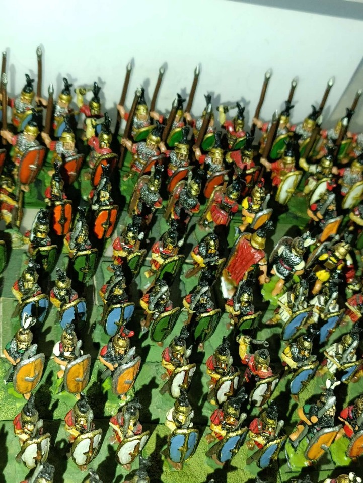15mm Polybian Roman. Ancient. 192 figures | eBay