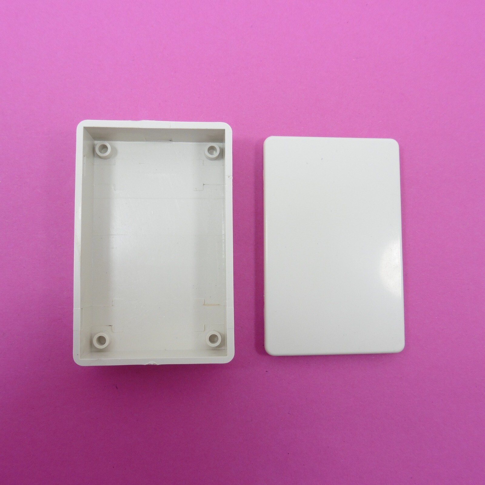 Weatherproof PVC Enclosure Junction Box Plastic Terminal Case ...