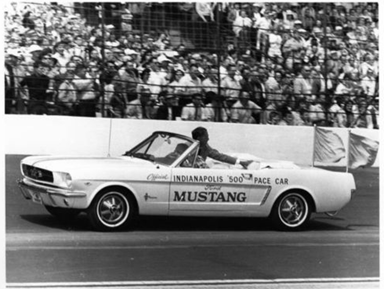 Ford Mustang GT Indy Race Pace Car Rare Vintage Classic Custom Built ...