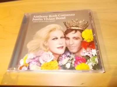 Anthony Roth Costanzo & Justin Vivian Bond - Only An Octave Apart CD ...