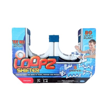 Loopz Shifter Game 20 Ways to Play Brand New In Box Christmas Ships ...