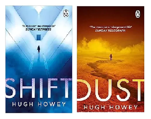 Dust and Shift: by Hugh Howey (2 Book Set) Fast Shipping...... | eBay