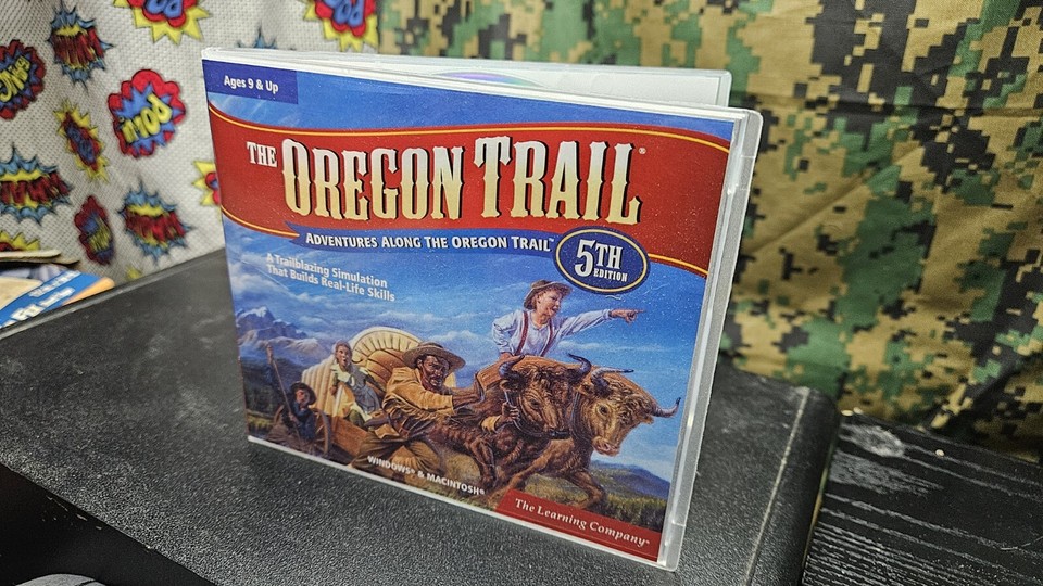 Oregon Trail 5th Edition Jewel Case (Windows/Mac, 2001) 798936830210| eBay