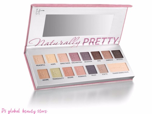 IT COSMETICS NATURALLY PRETTY VOL.2 THE ROMANTICS EYESHADOW PALETTE ...