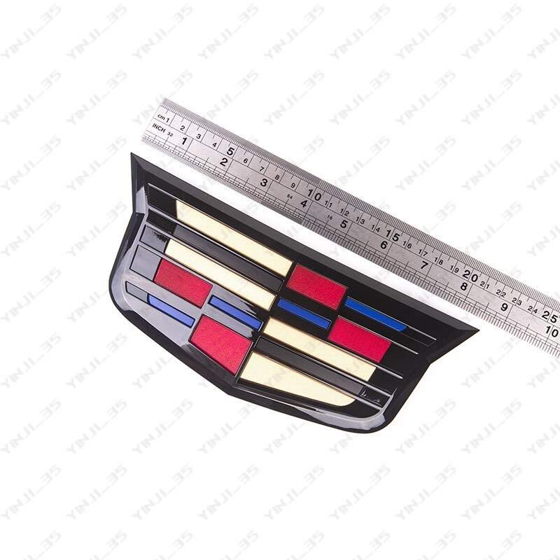 X1 New Front Grille Emblem Badge For 2015-2019 Color Cadillac XTS ATS ...