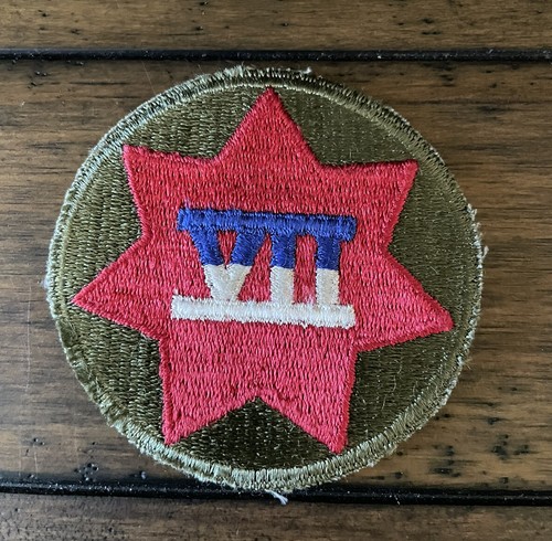 US ARMY VII (7th) Corps Class A Patch | eBay