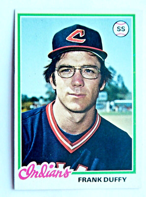 Frank Duffy #511 Topps 1978 Baseball Card (Cleveland Indians) *E | eBay