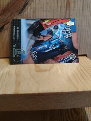 1997 Upper Deck - Nascar INSIDE TRACK: #87 JEFF GORDON. NC1 | eBay