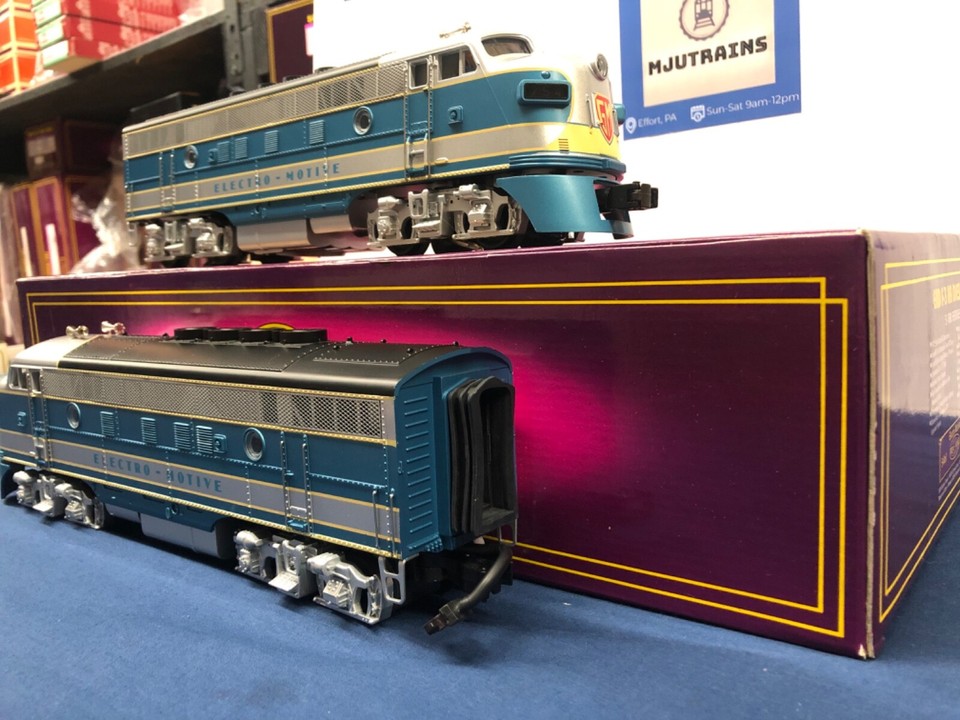 Mth Electro Motive EMD F-3- AA Diesel Engine Set w/ Proto 1 MT-2090LP ...