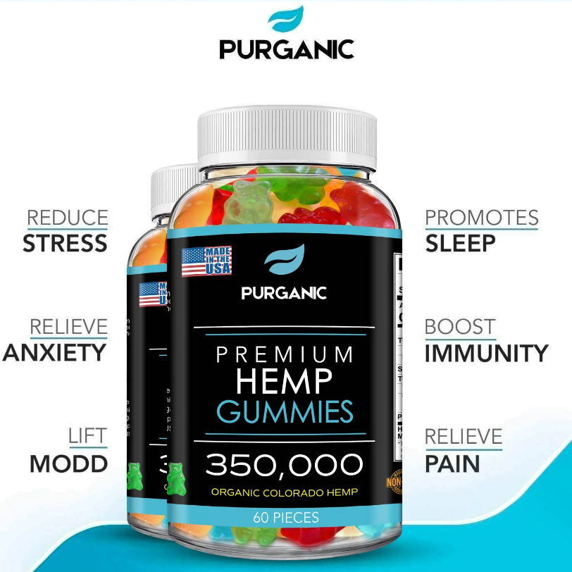 High Potency Gummies Pain, Stress, Anxiety - USA Made, FAST SHIP | eBay