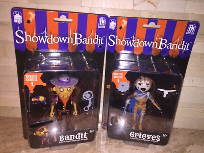 SHOWDOWN BANDIT GRIEVES AND BANDIT ACTION FIGURE SET | eBay