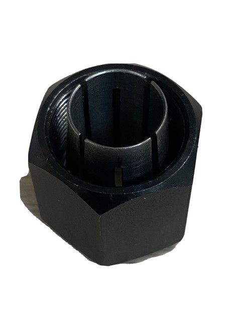 Replacement 1/2" Inch Collet and Lock Nut Locknut for Bosch Router for ...