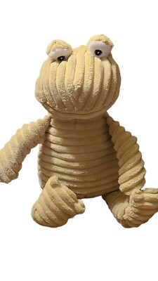 Kordy Plush Stuffed Animal Toy Green Frog by Unipak 12" | eBay