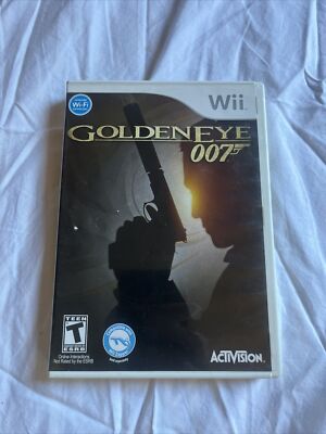 James Bond 007 GoldenEye Nintendo Wii - Complete CIB 47875837256| eBay