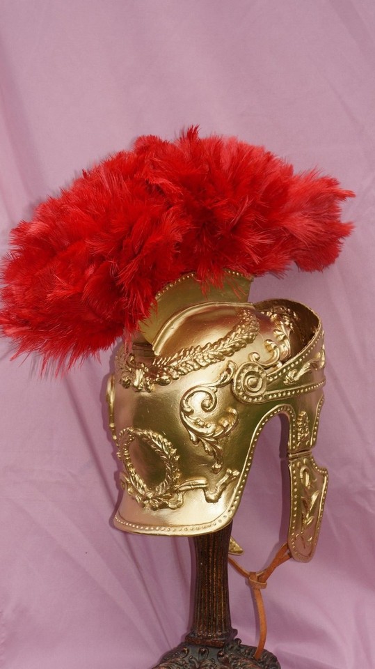 Brass decorated Roman Officer helmet Legate Consul Tribune Prefect ...