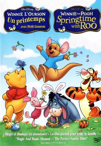 Winnie the Pooh: Springtime with Roo (Bilingual) [DVD] 786936226447 | eBay
