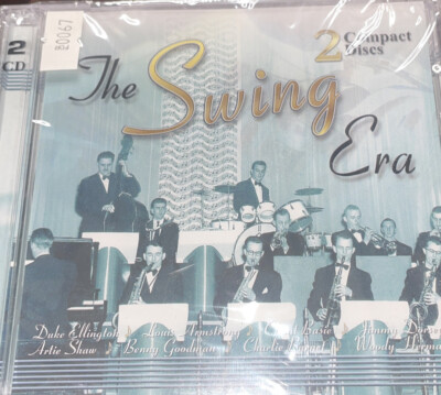 THE SWING ERA~~~~JAZZ COLLECTIONS~~~~2CDS~~~NEW SEALED!!! | eBay