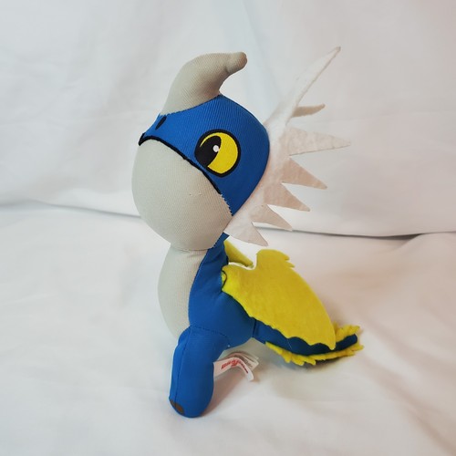 Stormfly Plush 9" Blue Yellow Dragon HTTYD 2 DreamWorks Stuffed Toy | eBay