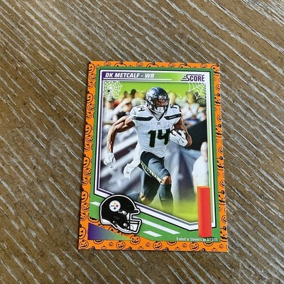 DK Metcalf 2025 Score-A-Treat Panini Football #264 Steelers | eBay