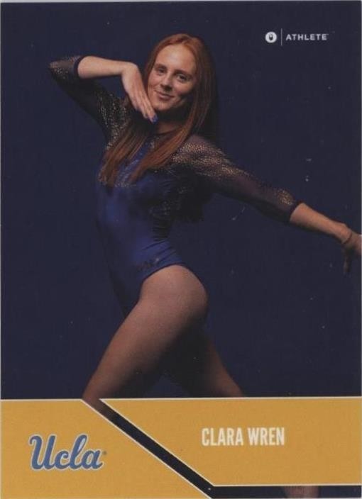 2025 Onit Athlete Ucla Bruins Gymnastics - Parallel Clara Wren #P-9 for ...