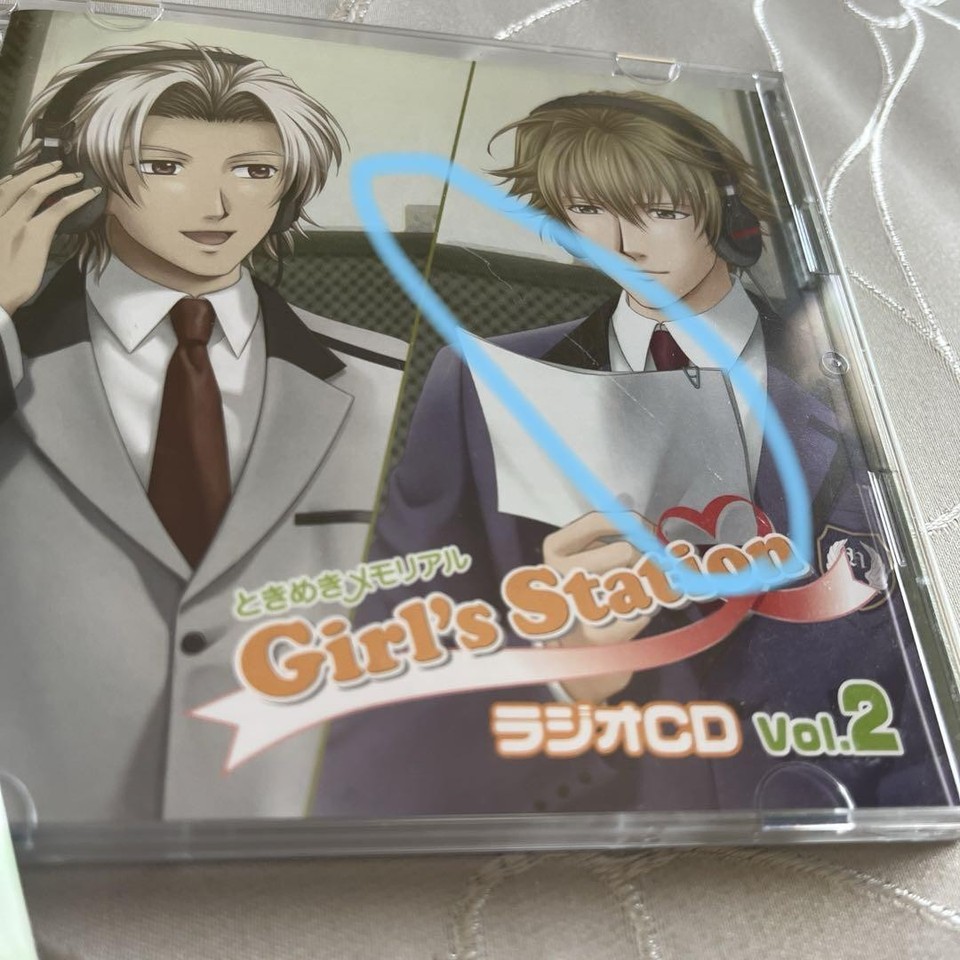 Tokimemo Gs Girls Station Cd 3 punti 2 per file trasparenti bonus | eBay