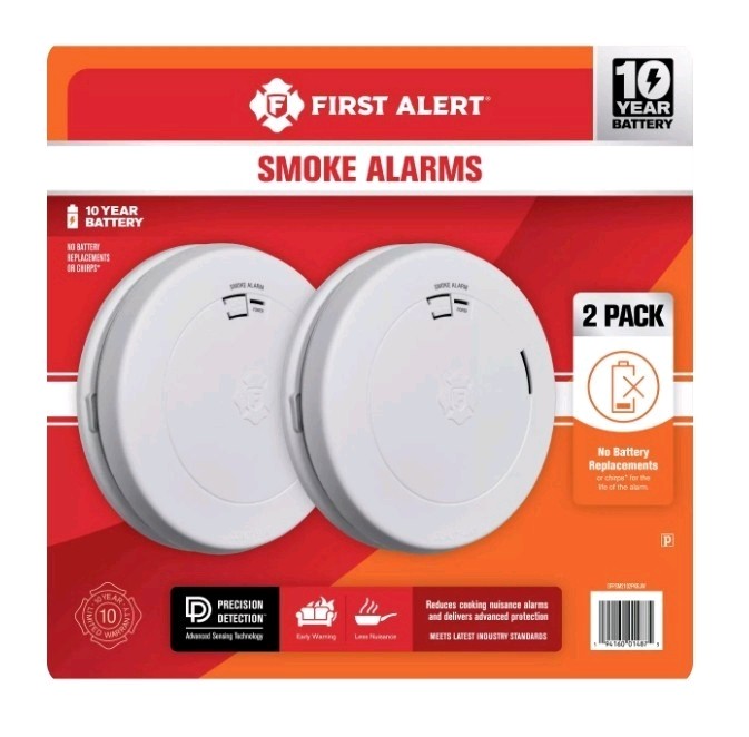BNWT Lot of 5 FIRST ALERT Smoke Alarm | eBay