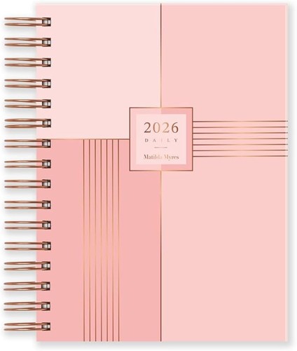 Matilda Myres 2026 Diary - A5 Day a Page - January to December ...