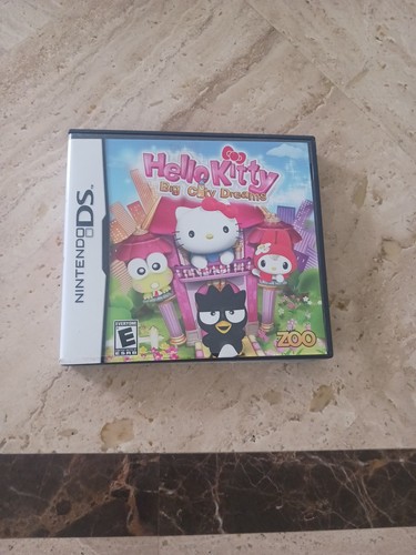 Hello Kitty: Big City Dreams (Nintendo DS, 2008) for sale online | eBay