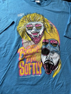 Brother Me Softly t shirt Good Brothers Gallows and Anderson wrestling ...