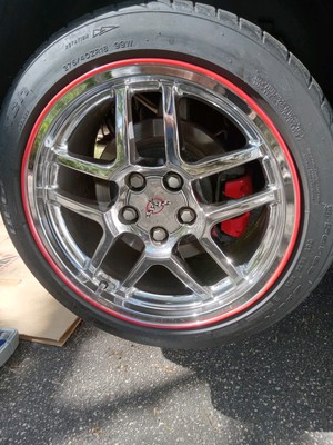 C5 Stock Chrome ZO6 Wheels | eBay