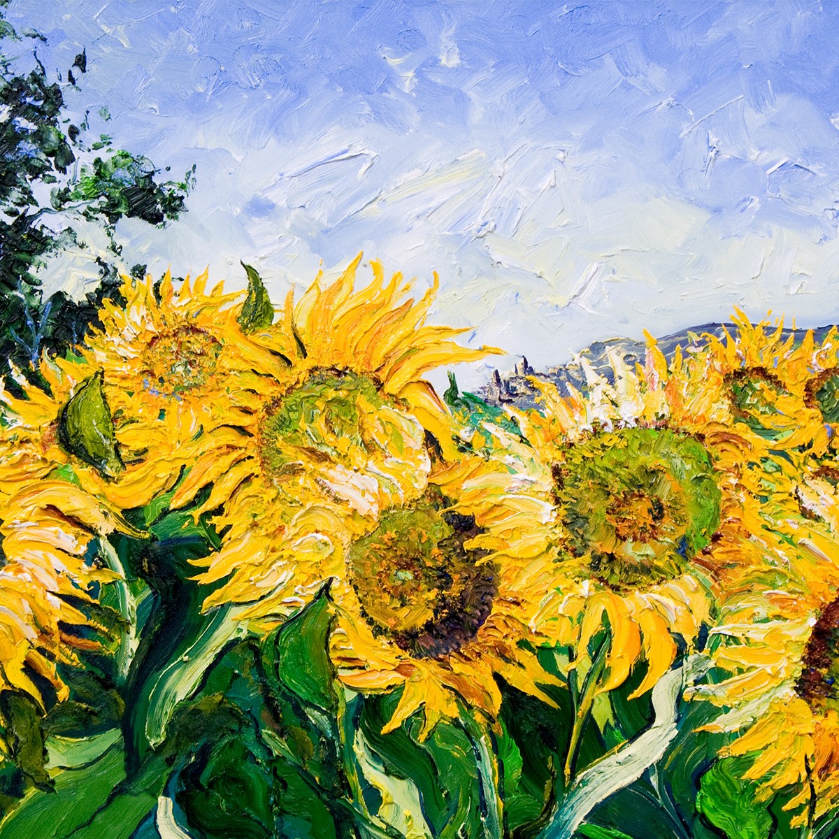 Charvin Oil Paint Extra Fine, Wooden Box Set of 12 20ml Tubes ...