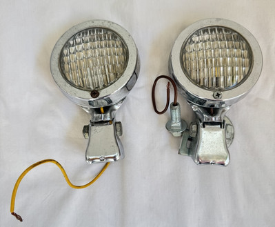Pair Of Vintage PMCo-401 Back Up Lights Ford Dodge Chevy Cadillac | eBay