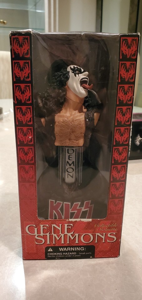 Kiss 2002 Bust Set Of 4 NOS Collectible Statuettes | eBay