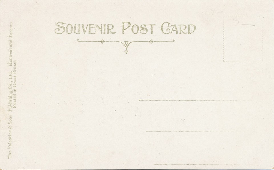 St. John N.B. Canada * Charlotte Street Looking South ca. 1908 ...