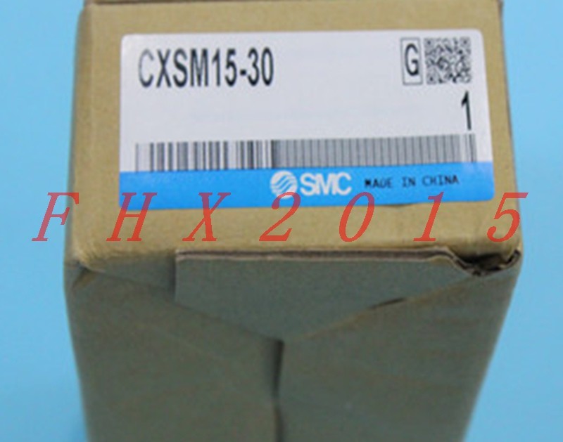 SMC Cxsm15-30 Dual Piston Cylinder 15mmbore 30mmstroke for sale online ...