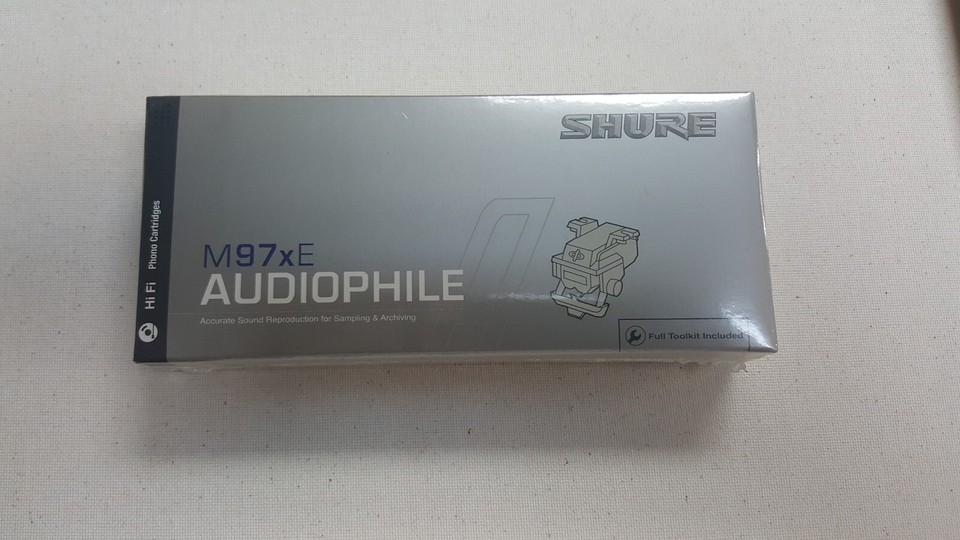 Shure M97xE Phono Cartridge - Brand New -- FACTORY SEALED | eBay