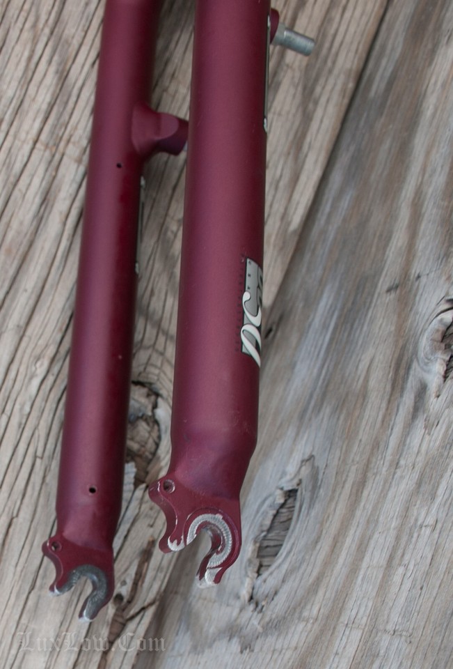 Vintage Cannondale Super V900 Comp MTB Bike FRAME HeadShok FORK ...