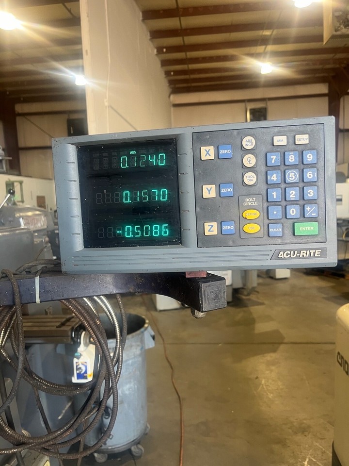 Lagun Republic 3HP Variable Speed Vertical Mill PF/ORO | eBay