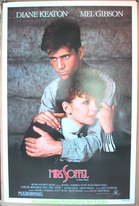 MRS SOFFEL MOVIE POSTER Original Rolled One Sheet MEL GIBSON DIANE ...