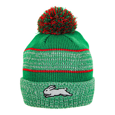 NRL Blitz Beanie - South Sydney Rabbitohs - Winter Hat - Adult - OSFM ...