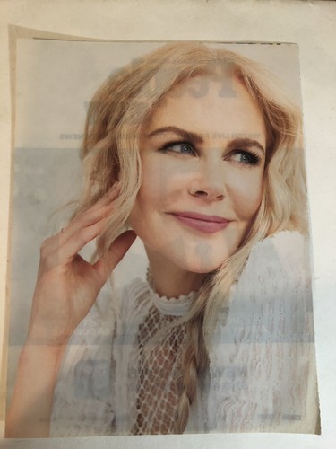 Nicole Kidman Magazine Pinup Picture Full Page EBay