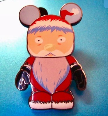 Sandy Claus Vinylmation Disney Pin Nightmare Before Christmas | eBay