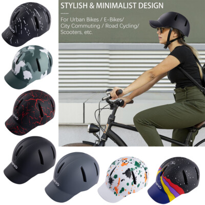 Bicycle Bike Helmet Hat Cap Safety For MTB Road City E-bike Motorcycles ...