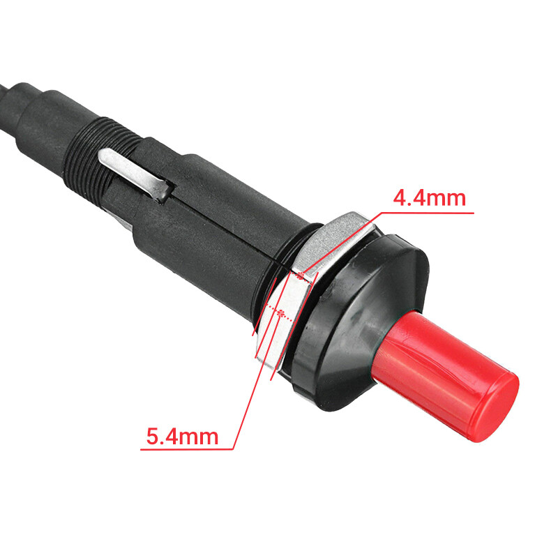 2-pack Universal Piezo Spark Igniter Push Button Gas Fireplace Grill ...