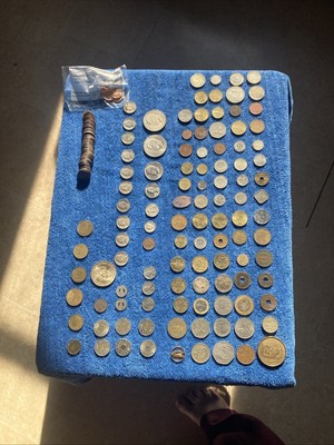 Lot Of 100 PLUS Assorted Coin Collection. | eBay